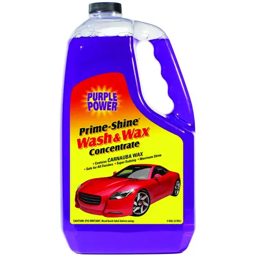 PURPLE POWER 9220P Car Wash, 128 oz Bottle, Liquid, Cherry Red Buy Now