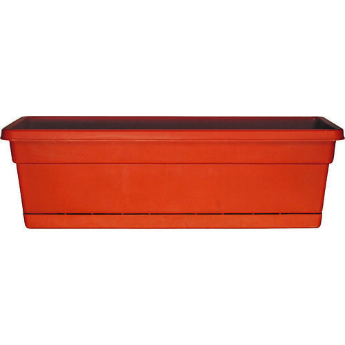 Southern Patio WB3012TC Window Box Planter, 29-3/4 in W, 8 in D ...