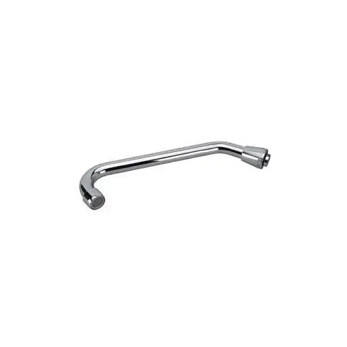 Moen M3435 M-Line Series Waltec Kitchen Spout, Metal, Chrome Plated ...