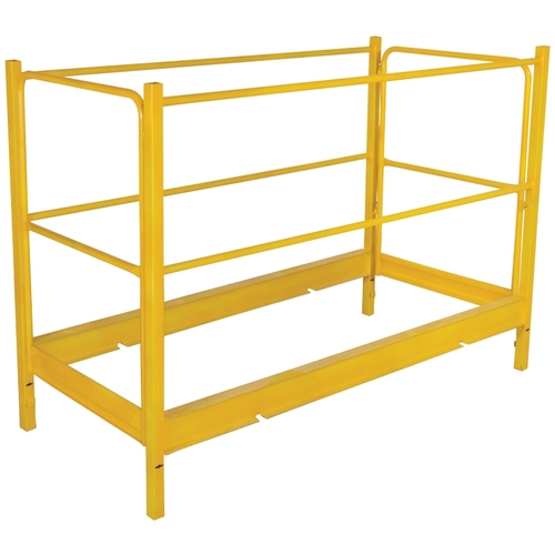 MetalTech I-CISCPYGR Jobsite Series Guardrail System, For: I-CISCPY, NU ...