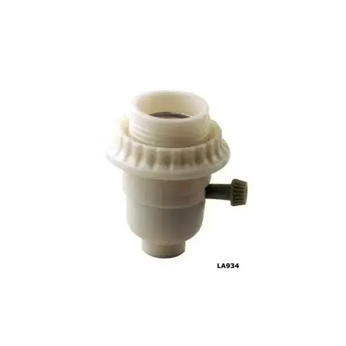 ATRON LA934 Turn Knob Socket, 250 V, 250 W, Phenolic Housing Material ...
