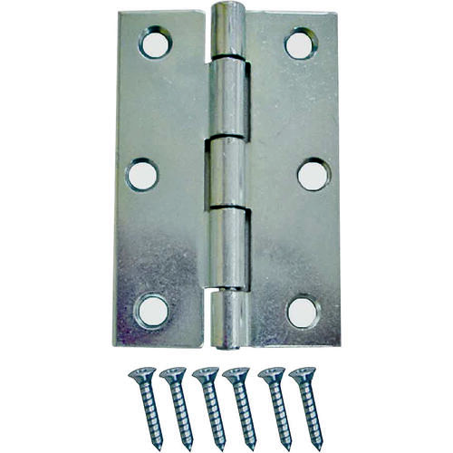 ProSource LR-055-PS Utility Hinge, Steel, Zinc, Removable Pin, 180 deg ...
