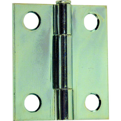 ProSource LR-054-PS Utility Hinge, Steel, Zinc, Removable Pin, 180 deg ...