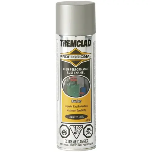 Rust-Oleum 5707519838 TREMCLAD Spray Paint, Gloss, 426 g, Aerosol Can ...