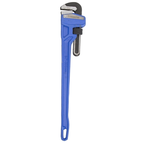 Vulcan JL40124 Pipe Wrench, 63 mm Jaw, 24 in L, Serrated Jaw, Die-Cast ...