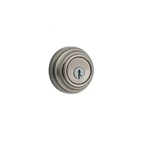 Weiser GD9471 X26D SMT M Deadbolt, 2 Grade, Satin Chrome, 2-3/8 to 2-3/ ...