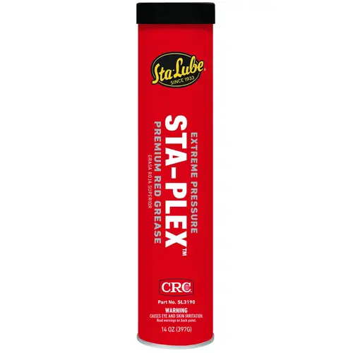Sta-Lube SL3190 STA-PLEX Grease, 14 oz, Red Buy Now