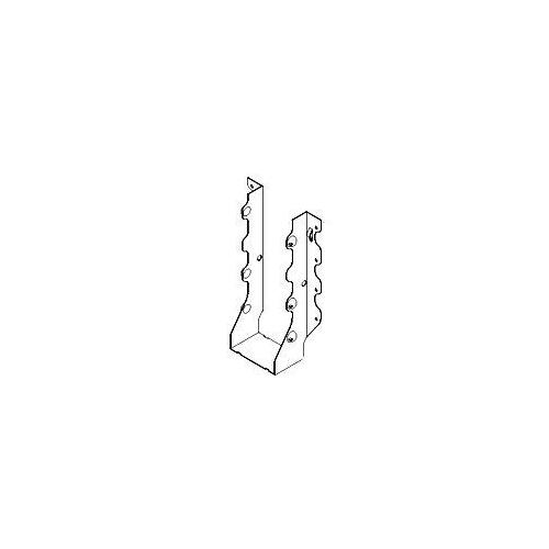 MiTek JUS210-2TZ Slant Joist Hanger, 9-1/8 in H, 2 in D, 3-1/8 in W, 2 ...