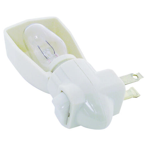 Eaton BP850V Night Light, 15 A, 125 V, 4 W, Incandescent Lamp, Ivory ...