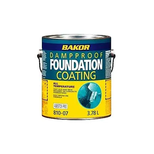HENRY BK81007660-XCP4 BAKOR Series Non-Fibered Roof/Foundation Coating ...