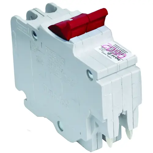 Square D NC0220CP Stab-lok Circuit Breaker, Mini, Type NA, 20 A, 2 ...
