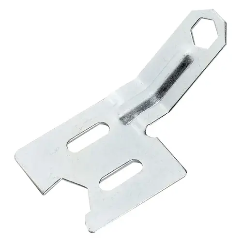 Onward 1421WR Bi-Fold Door Aligner, Zinc, For: Folding Doors Buy Now