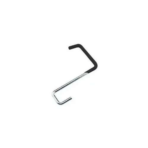 Onward 22555BC Heavy-Duty Rafter Hook, 140 lb, Steel, Black, Vinyl Buy Now