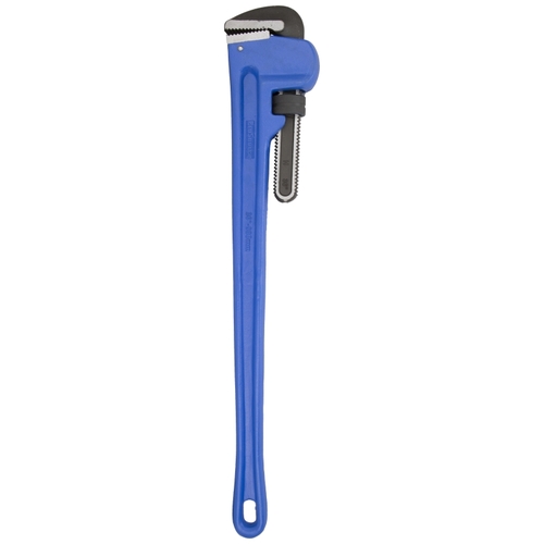Vulcan JL40136 Pipe Wrench, 130 mm Jaw, 36 in L, Serrated Jaw, Die-Cast ...