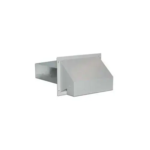 IMPERIAL VT0515 Heavy-Duty Exhaust Hood, Galvanized Steel, White, For 3 ...