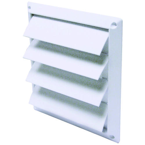 LAMBRO INDUSTRIES 361W Louvered Vent, Plastic Buy Now