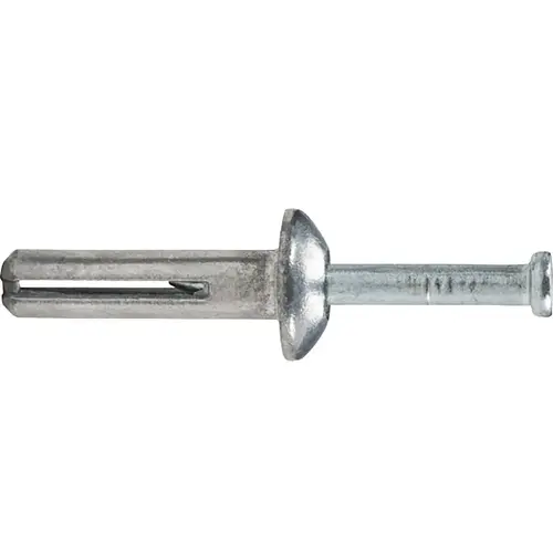 DEWALT 02808-PWR Zamac Nailin 2808 Nail Anchor, 1/4 in Dia, 1 in L ...