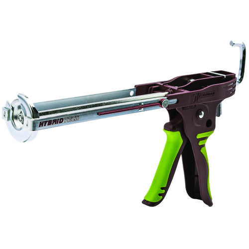 Newborn 211-HTS Caulk Gun, 1/10 gal Cartridge, Ergonomic Trigger Handle