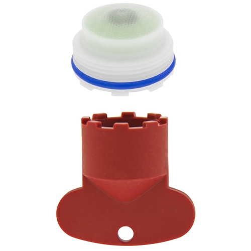 Plumb Pak PP800-218LF Faucet Aerator, Plastic, 1.5 gpm