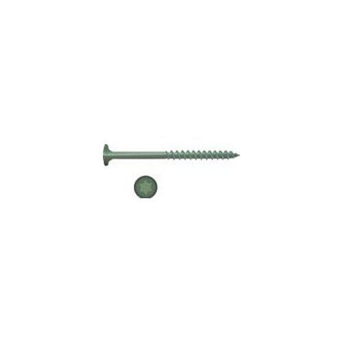 Camo 0347224 Structural Screw, 5 in L, Flat Head, Star Drive, Sharp ...