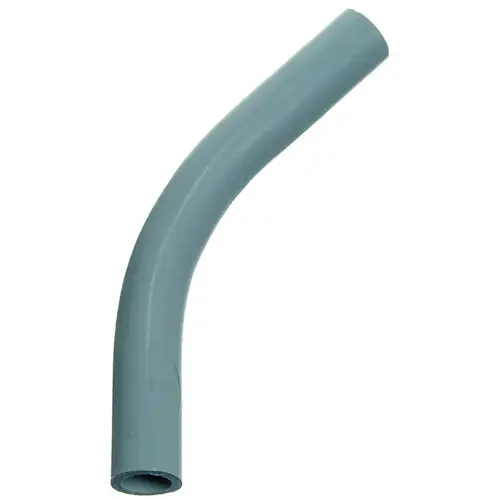 Carlon UA7AGR-CTN UA7AGR-CAR Conduit Elbow, 45 deg Angle, PVC, Gray Buy Now