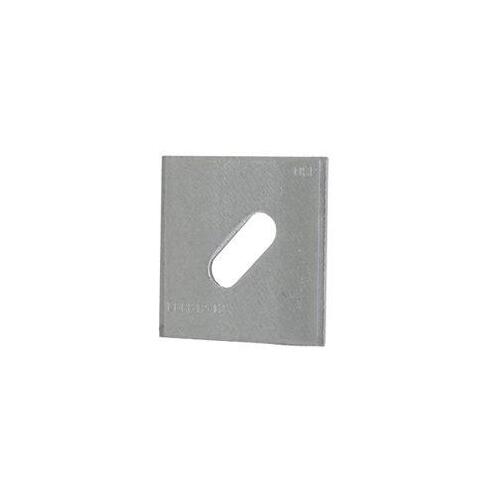MiTek LBPS58-TZ Slotted Bearing Plate, Steel, Zinc