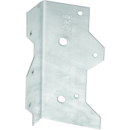 MiTek AC7-TZ Framing Angle, 1-5/16 in W, 2-3/8 in D, 6-15/16 in H ...