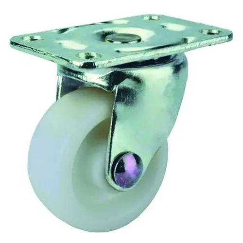 ProSource JC-B11-PS Swivel Caster, 1-5/8 in Dia Wheel, 5/8 in W Wheel ...