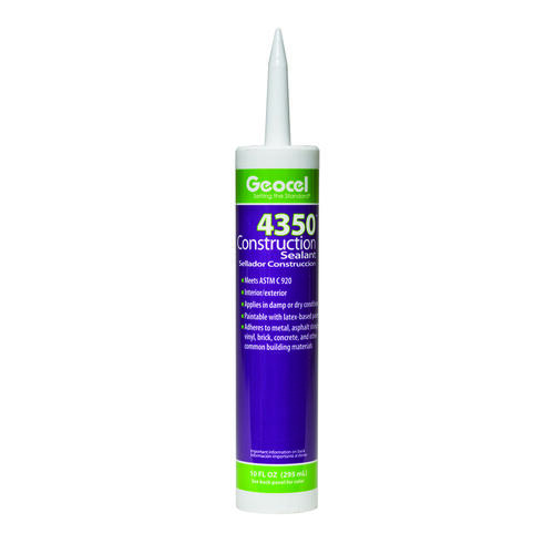 GEOCEL 43522 4350 Series GC Construction Sealant, Nantucket Gray ...