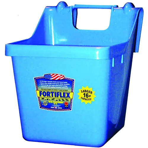 FORTEX-FORTIFLEX HF-16SKY BLUE 1301640 Bucket Feeder, Fortalloy Rubber ...