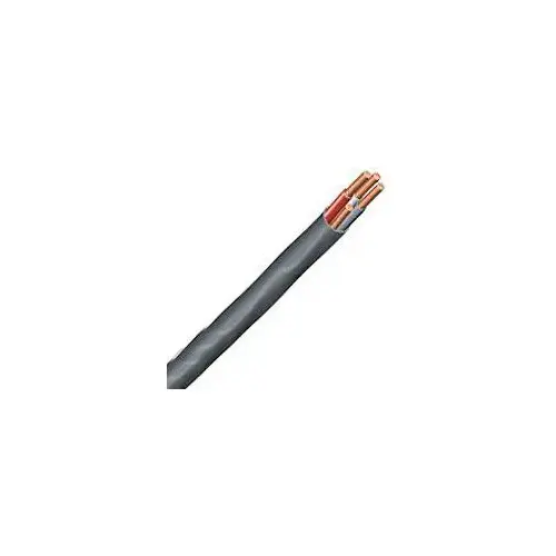 Southwire 8/3NM-W/GX500 Sheathed Cable, 8 AWG Wire, 3 -Conductor, 500 ...