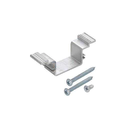 CRL-U.S. Aluminum 1P442 Head and Sill Shear Block with Screws - 20/Pk ...