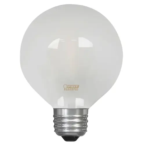 Feit Electric BPG2525W/927CA/FI L LED Bulb, Globe, G25 Lamp, 25 W ...