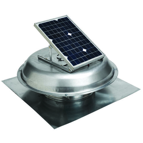 Master Flow ERVSOLAR/PRSOLAR Green Machine ERVSOLAR EcoSmart Roof Vent ...