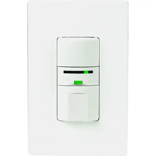 Eaton OS106D1-C1-K Dimmer Sensor with LED, 120 V, 1 -Pole, Motion Sensor, 180 deg Sensing Buy Now