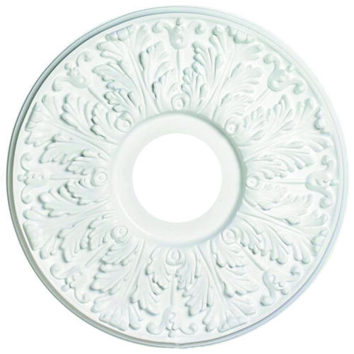 Westinghouse 7702800 Ceiling Medallion, 15-1/2 in Dia, Plastic ...