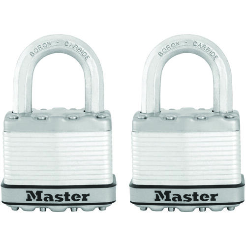 Master Lock M5XT Magnum Series Padlock, Keyed Alike Key, 3/8 in Dia ...