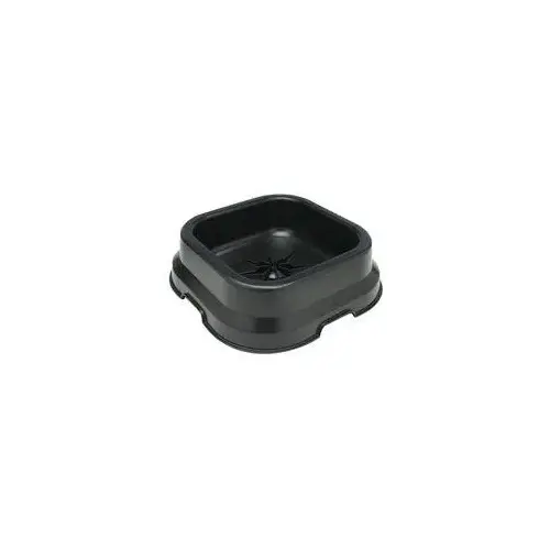 FORTEX-FORTIFLEX SBP-10 Block Pan, Polyethylene/Rubber, Black Buy Now