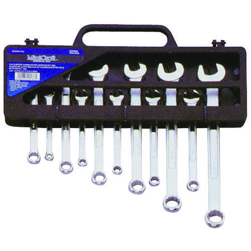 Vulcan TR-H1101 Wrench Set, 11-Piece, CRV, Chrome, Silver ...