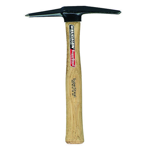 Vaughan WC12 Welder Chipping Hammer, 13-1/4 in OAL, Wood Handle
