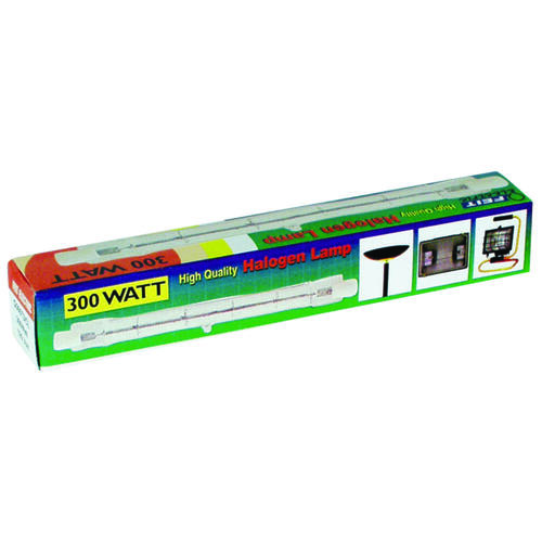 Feit Electric Q300T3/CL-130 Halogen Bulb, 300 W, R7 Lamp Base, J T3 ...