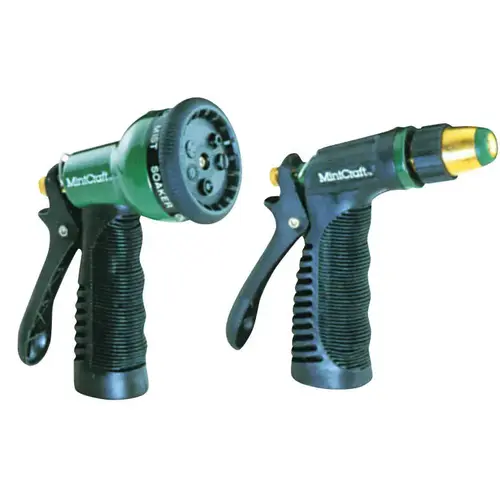 Landscapers Select YM7004-2 Spray Nozzle Set, Female, Metal, Black Buy Now