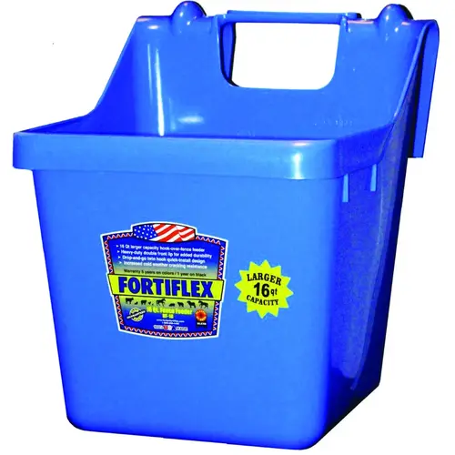 FORTEX-FORTIFLEX HF-16 BLUE 1301600 Bucket Feeder, Fortalloy Rubber ...