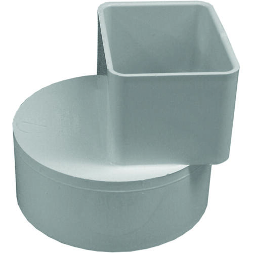 IPEX USA LLC-CANPLAS 414462BC ADAPTER DOWNSPOUT OFFSET 2X3X4