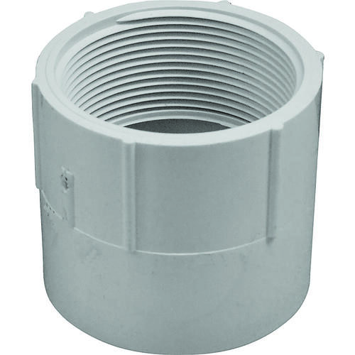 Lasco 435025-BC 435025BC Pipe Adapter, 2-1/2 in, Slip x FIP, PVC, SCH ... Lasco 435025-BC 435025BC Pipe Adapter, 2-1/2 in, Slip x FIP, PVC, SCH ...