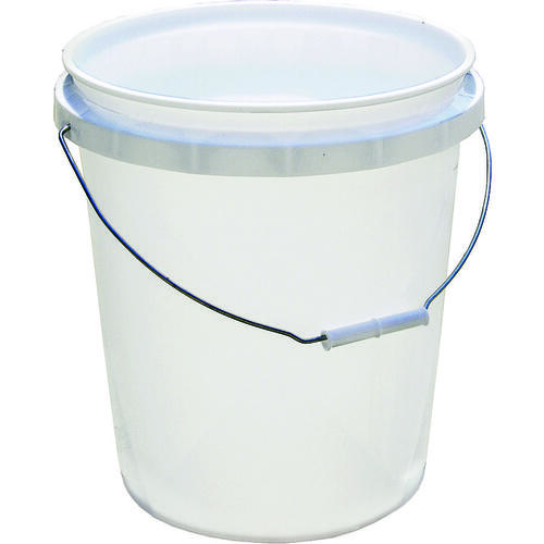 ENCORE Plastics 1000750 50640 Paint Pail, 5 gal Capacity, HDPE, White