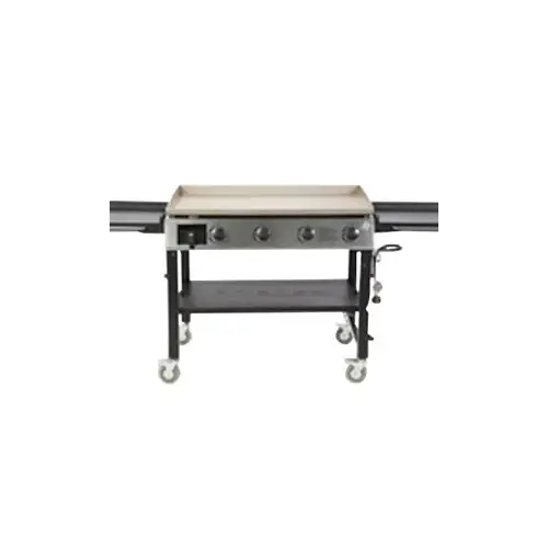 Pit Boss PB757GD 10555 Outdoor Griddle Grill, 62,000 Btu, Liquid ...