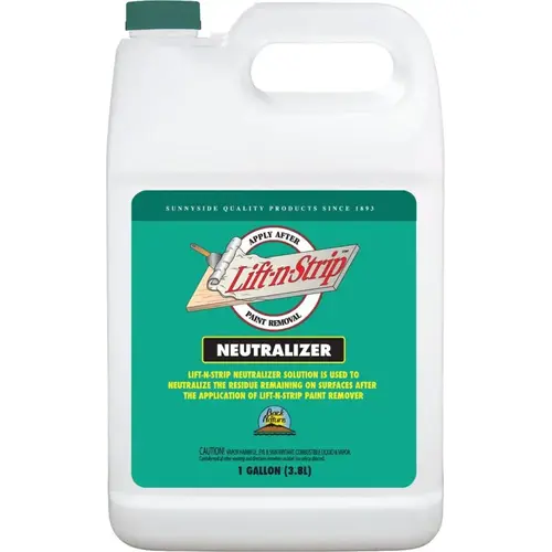 Back to Nature 675G1 Paint Removal Neutralizer, Liquid, Medium ...