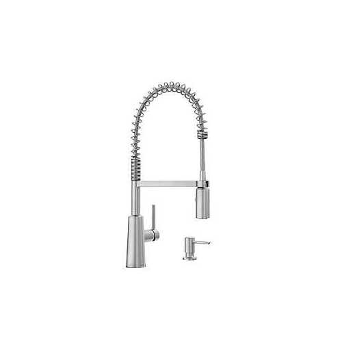 Moen 87897SRS FAUCET KTN SPRING NORI SS