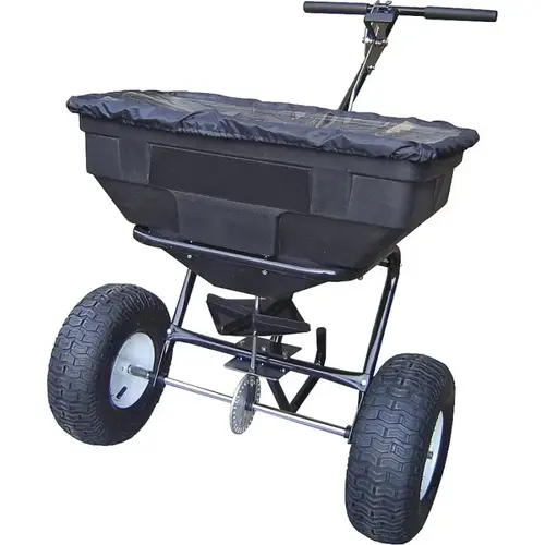 Vulcan YTL31515 Broadcast Spreader, 12 ft W Spread, 125 lb Capacity ...
